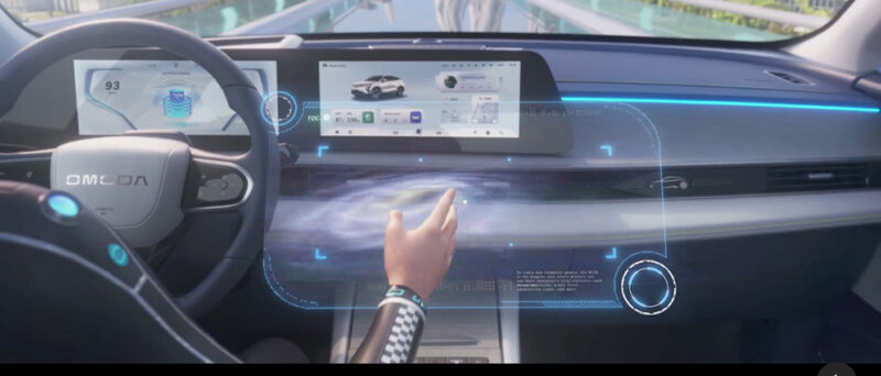 Omoda previews its 5 EV in a sci-fi trailer | VISOR