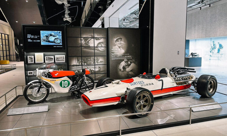 Photos: Fuji Motorsports Museum | VISOR
