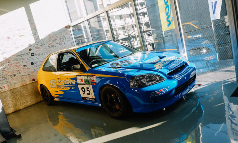 Photos: Spoon Type One Garage in Tokyo | VISOR