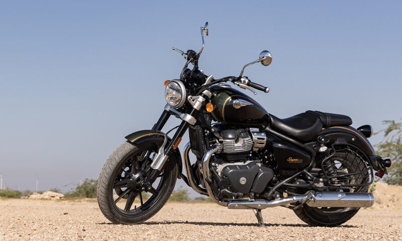 You can now preorder your Royal Enfield Super Meteor 650 | VISOR