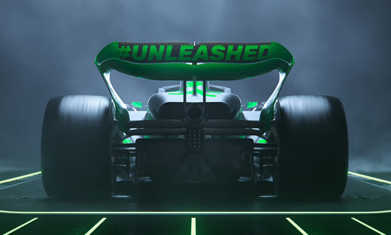 Take a look at the first-ever Kick Sauber C44 | VISOR