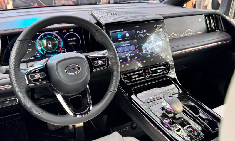 The GAC M8 is vying to be your next luxury MPV | VISOR