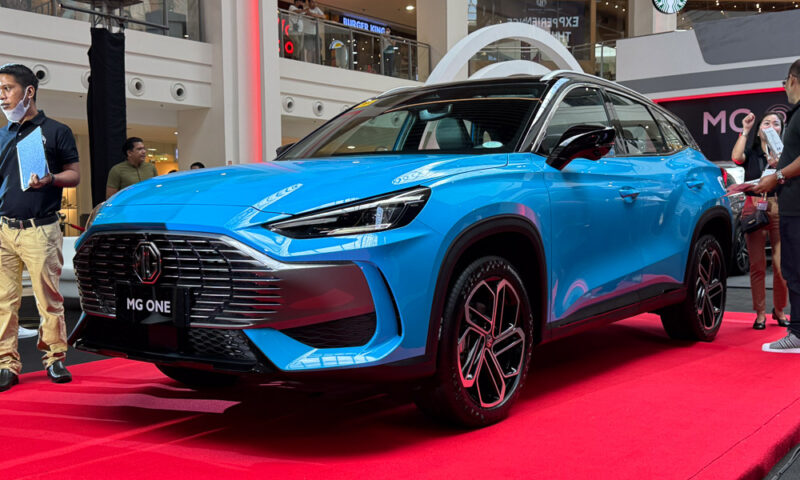 The MG One is now officially up for sale | VISOR