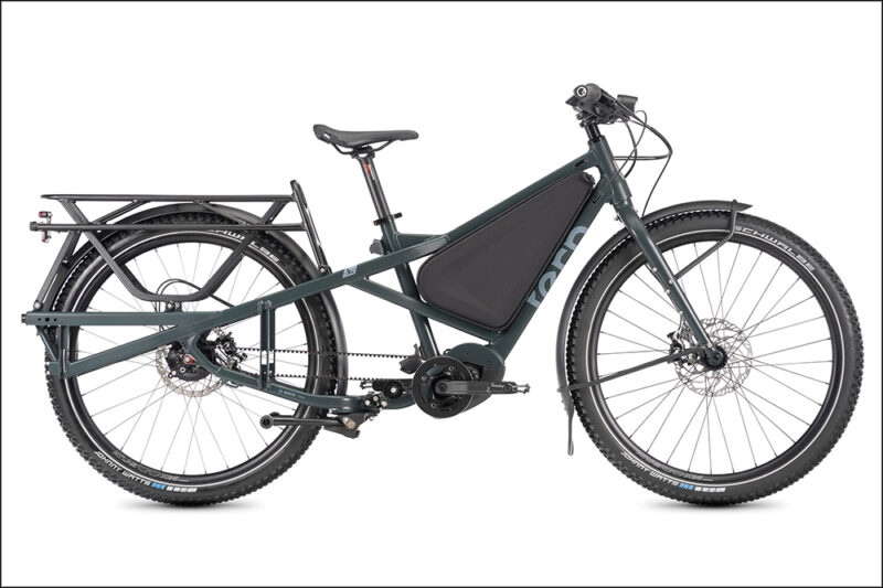 The Tern Orox is an all-terrain, electric cargo bike | VISOR