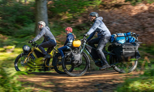 The Tern Orox is an all-terrain, electric cargo bike | VISOR