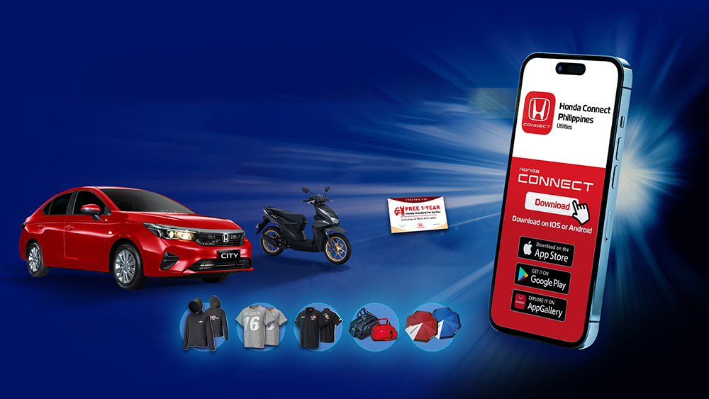 There’s no need to type ‘R’ with Honda PH’s latest raffle | VISOR