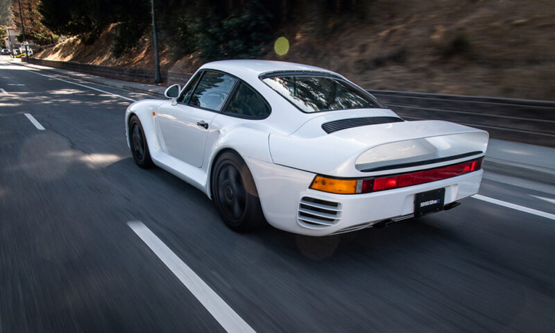 This Porsche 959 might be the ultimate restomod | VISOR