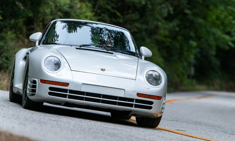 This Porsche 959 might be the ultimate restomod | VISOR