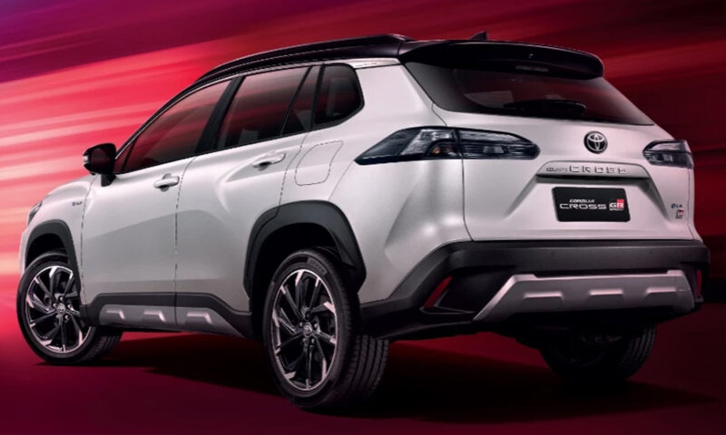 Toyota joins the mid-cycle refresh party with the new Corolla Cross | VISOR