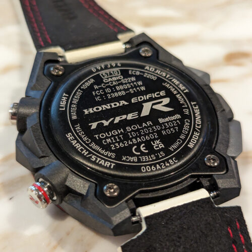 Hands-on with the Casio Edifice Honda Type R Edition | VISOR