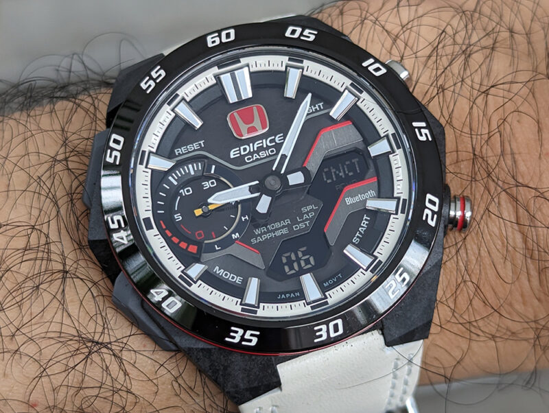 Hands-on with the Casio Edifice Honda Type R Edition | VISOR