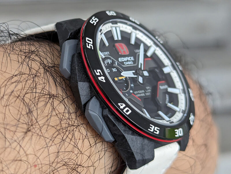 Hands-on with the Casio Edifice Honda Type R Edition | VISOR