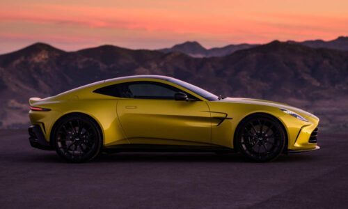 Aston Martin’s new Vantage gets a massive power increase | VISOR