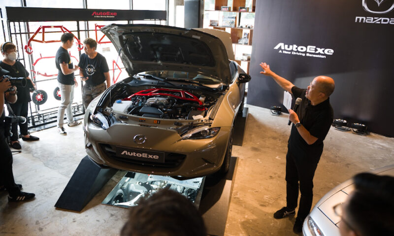 AutoExe parts and accessories will be brought in by Mazda PH | VISOR