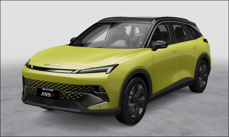 BAIC will reenter PH market with these cars | VISOR