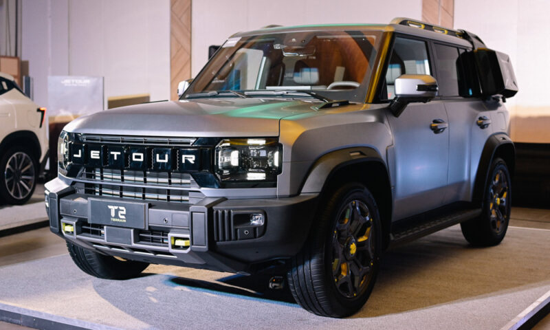 Jetour PH previews T2 and Dashing PHEV | VISOR