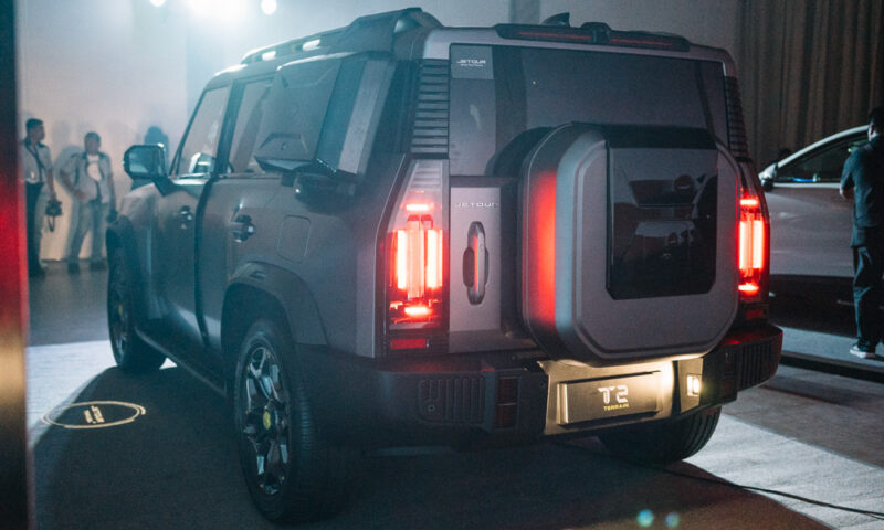 Jetour PH previews T2 and Dashing PHEV | VISOR