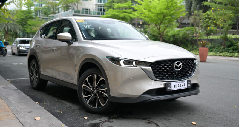 Mazda PH updates the rest of CX-5 range with new looks | VISOR