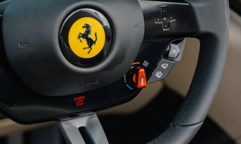 My first dance with a Ferrari | VISOR