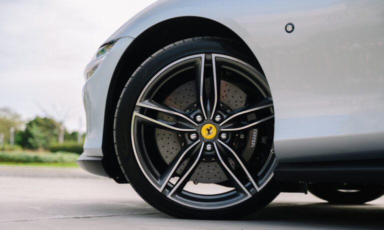 My first dance with a Ferrari | VISOR