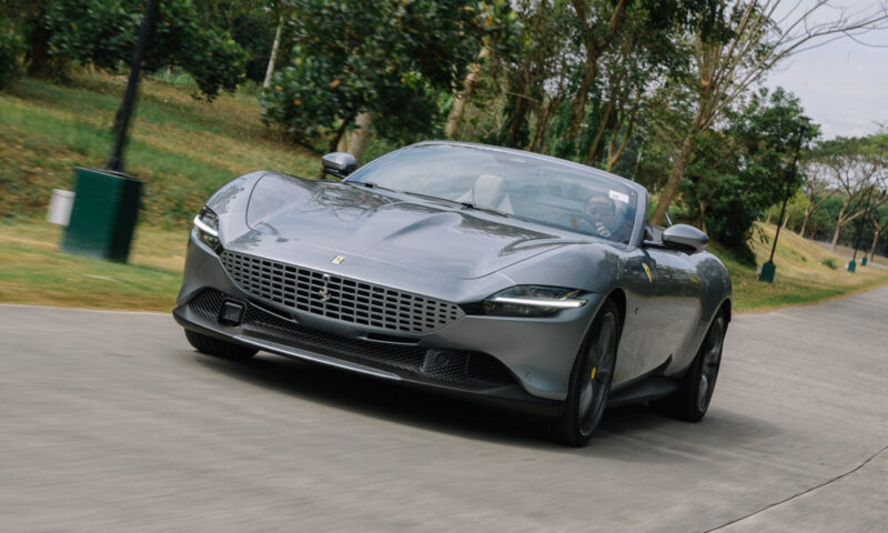 My first dance with a Ferrari | VISOR