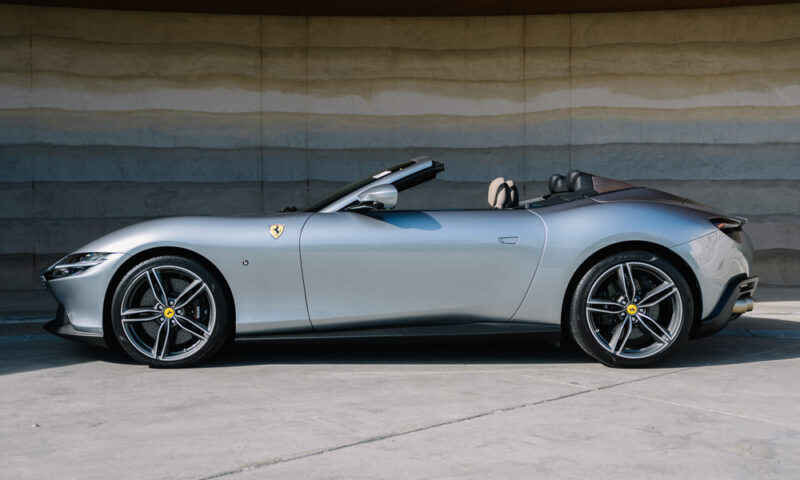 My first dance with a Ferrari | VISOR
