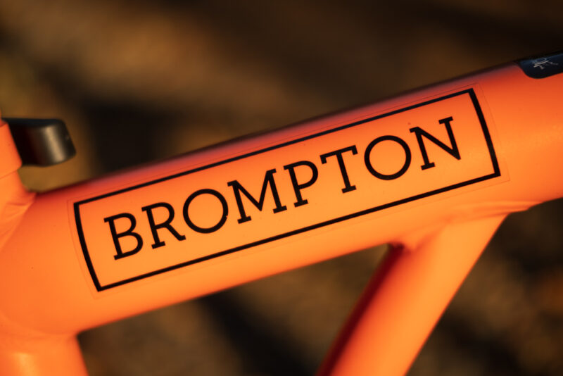 Straight out of Brompton with the C Line Explore | VISOR