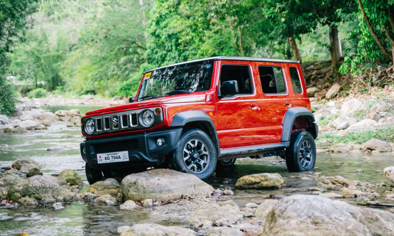 Suzuki Jimny 5-Door GLX AT: A misunderstood bigger version of the ...