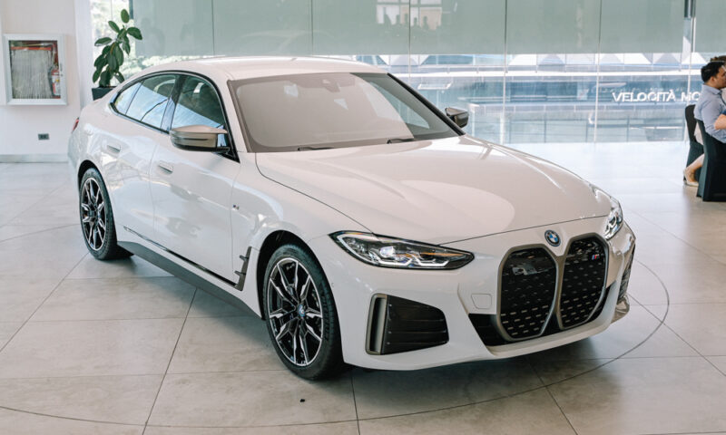 The BMW i4 M50 is one big electric punch for P5.99 million | VISOR