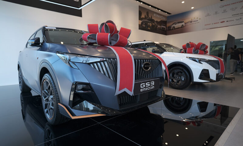 The GAC GS3 Emzoom proves to be the new chic crossover | VISOR