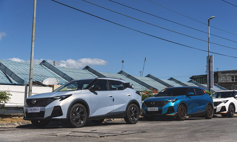 The GAC GS3 Emzoom proves to be the new chic crossover | VISOR