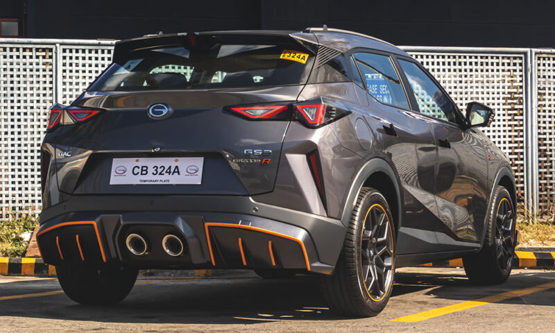 The GAC GS3 Emzoom proves to be the new chic crossover | VISOR