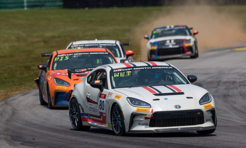 The GR Cup is an official one-make race for the Toyota GR86 | VISOR