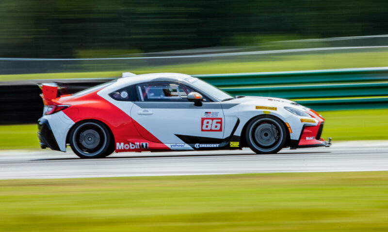 The GR Cup is an official one-make race for the Toyota GR86 | VISOR