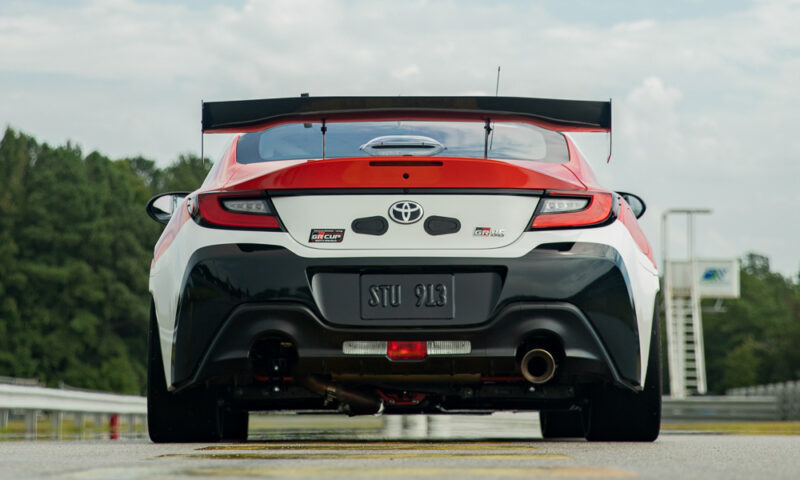 The GR Cup is an official one-make race for the Toyota GR86 | VISOR