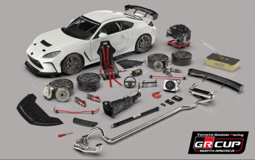 The GR Cup is an official one-make race for the Toyota GR86 | VISOR