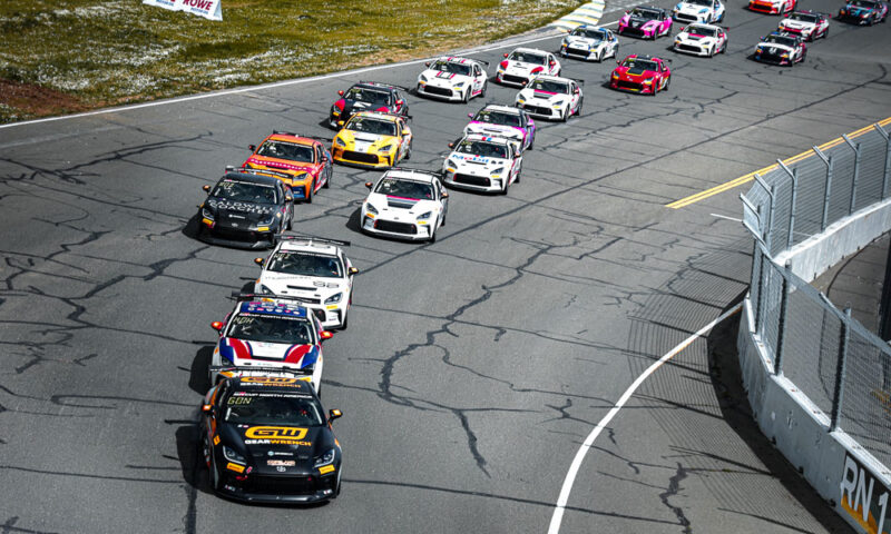 The GR Cup is an official one-make race for the Toyota GR86 | VISOR