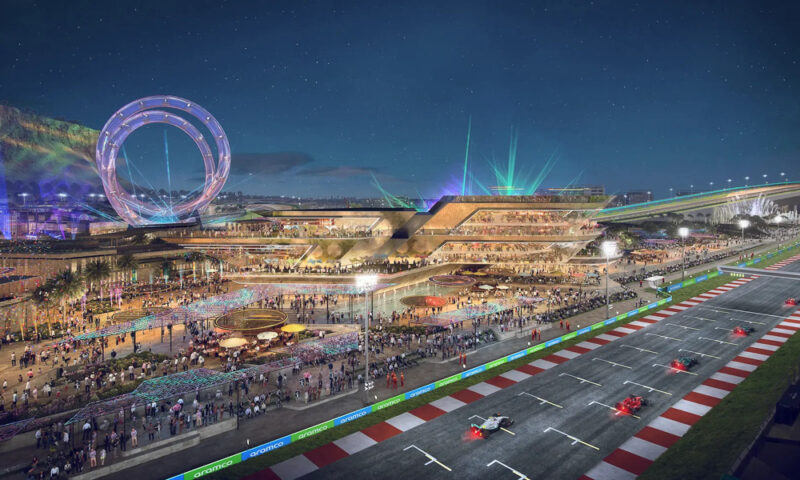 The new Qiddiya F1 track in Saudi Arabia looks positively crazy | VISOR