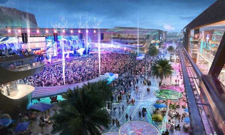 The new Qiddiya F1 track in Saudi Arabia looks positively crazy | VISOR