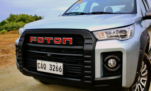 Foton Thunder 4×2 AT Sports: Homely but well-built and packed with ...