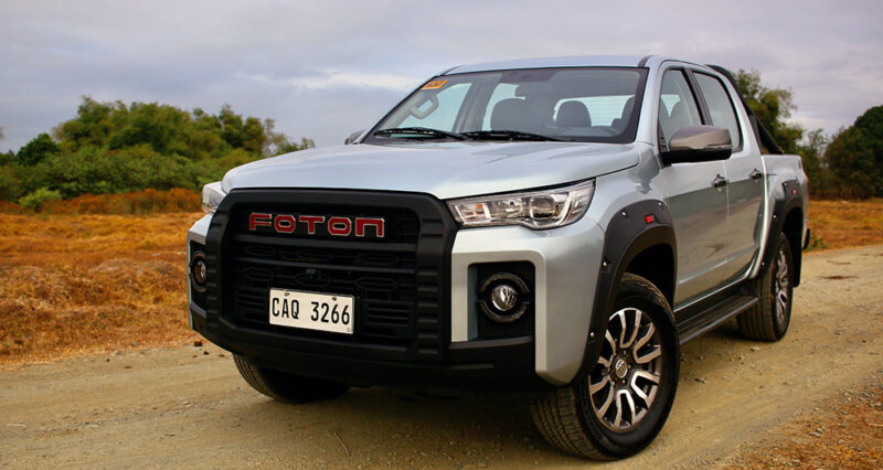 Foton Thunder 4×2 AT Sports: Homely but well-built and packed with ...