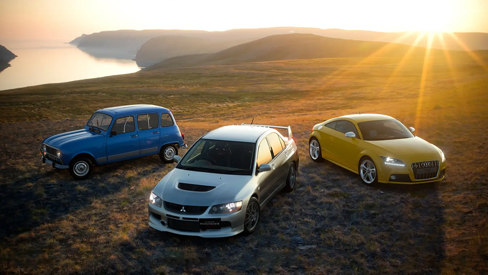 Update 1.43 of ‘Gran Turismo 7’ adds the Lancer Evolution IX | VISOR