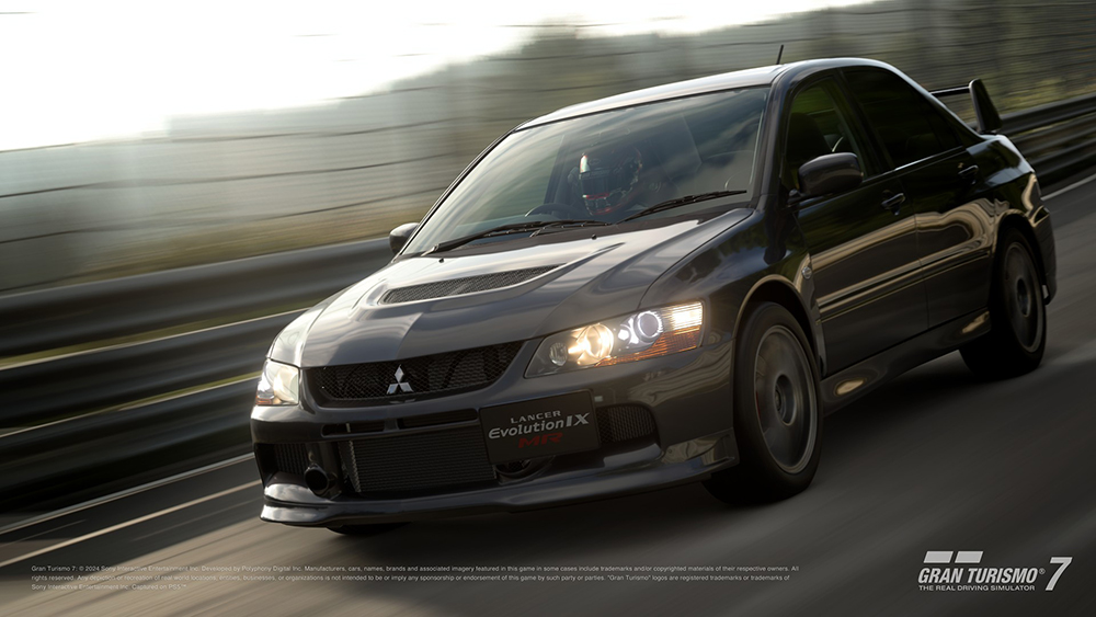 Update 1.43 of ‘Gran Turismo 7’ adds the Lancer Evolution IX | VISOR