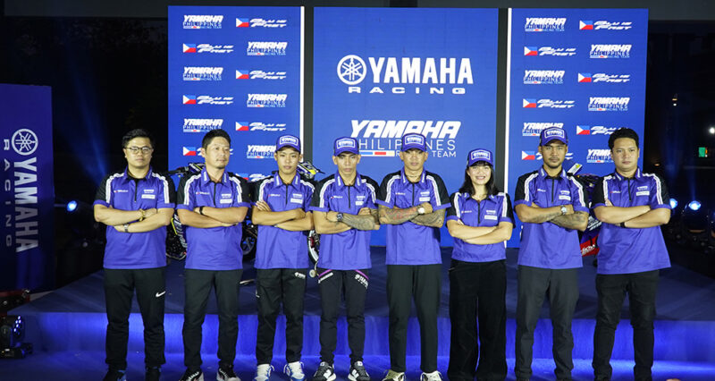 Yamaha Motor PH introduces its 2024 racing teams | VISOR