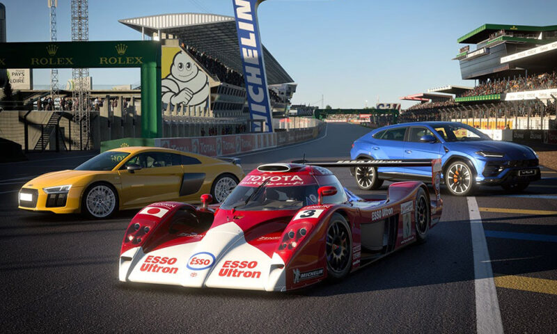 You can now relive one of Toyota’s legendary race cars on ‘Gran Turismo ...