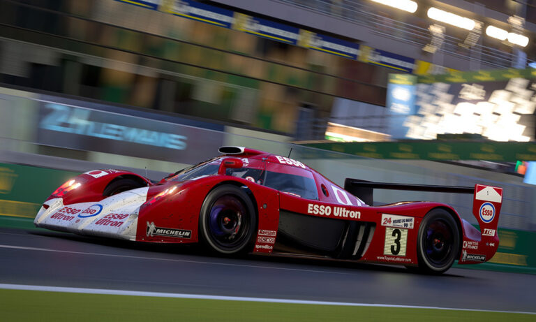 You can now relive one of Toyota’s legendary race cars on ‘Gran Turismo ...