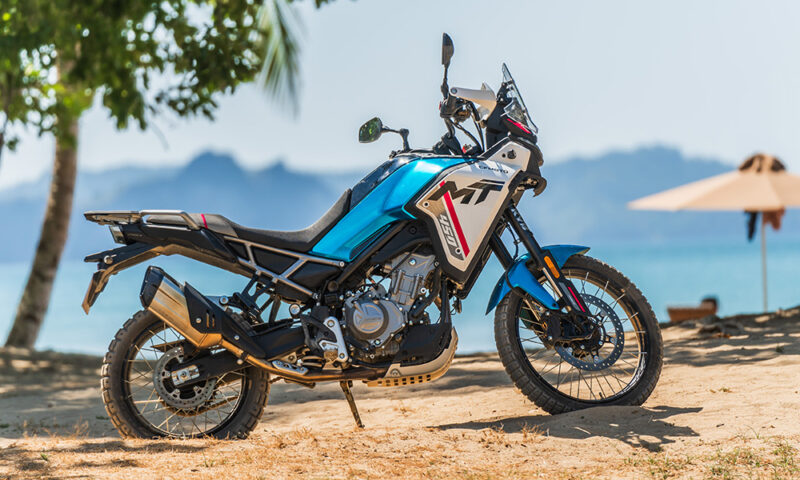 CFMoto 450MT: Redefining the entry-level ADV bike segment | VISOR