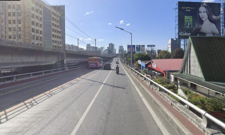 Southbound section of EDSA-Kamuning Flyover to partially close on May 1 ...