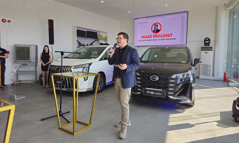 GAC Motor PH opens a showroom in San Fernando, Pampanga | VISOR