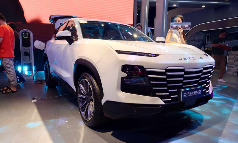 MIAS 2024: Jetour PH presents T2 and Dashing PHEV to the public | VISOR